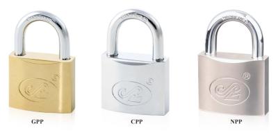 China High Security Padlock Gp Cp Np Arc Type Padlock ( Mid - Heavy Duty ) Customized Logo and Weather Resistance for sale