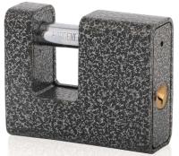 China High Security Padlock Half - Sheel Steel Cover Plastic Painted Rectangular Customized Accepted Exceptional for sale
