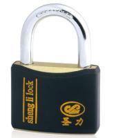 China Plastic Cover Arc Type Padlock Household Security High Security Padlock for sale