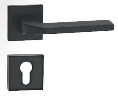 China Modern Door Lock Handle for 35-60mm Door Thickness in Indoor Style for sale