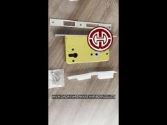 high security stainless steel mortise door lock 7085 for wooden or steel doors