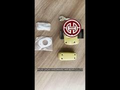 dead bolt brass rim lock set standard keyway zamak latch rim locks for interior doors