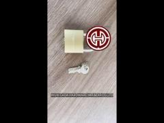 Bloco de alta resistência de latão pesado Bloco de tipo comercial Bloco de alta segurança Bloco de alta segurança