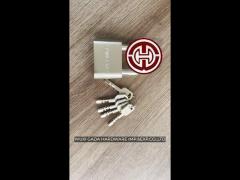 Bloco de ferro de alta segurança Finish SN GP CP AB Pin Tumbler