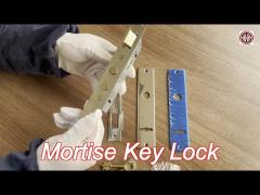 GP CP AB Finish Mortice Key Lock 35 - 55mm Espessura da porta Bloqueio Mortice do banheiro