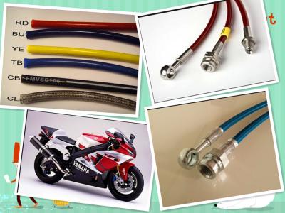 China / PTFE flexible stainless steel braided brake hose for sale