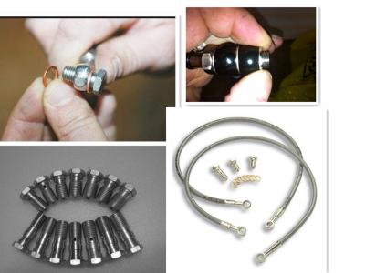 China Performance brake hose end fitting for sale