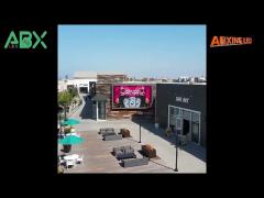 p8 outdoor led screen panel storefront double sided billboard commercial promotion abxing