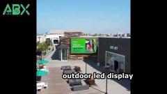 Outdoor Advertising LED Display