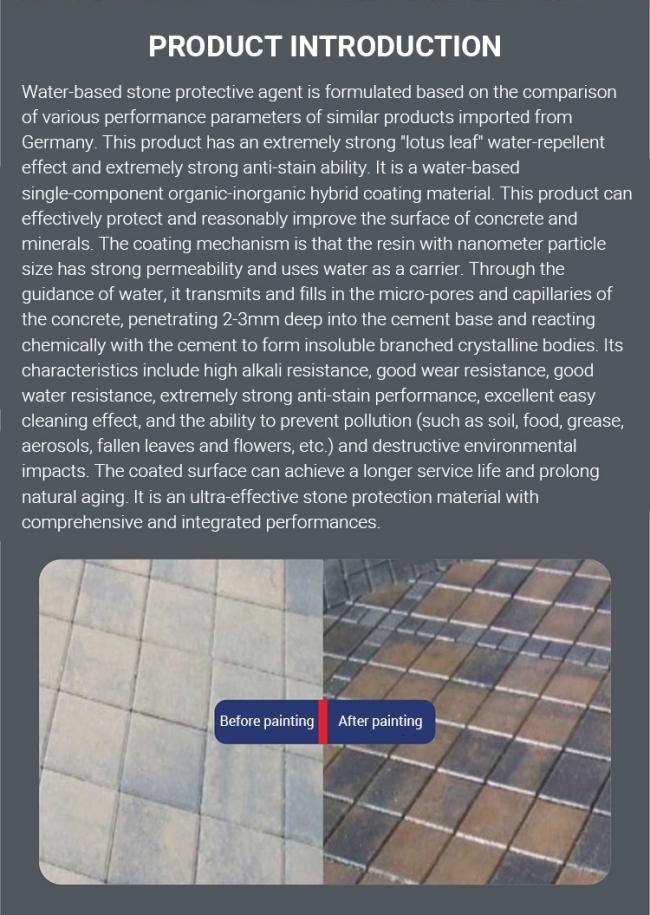 Water-based coating application demonstration