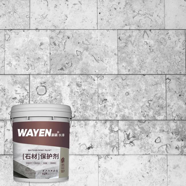 Waterborne permeable brick protective paint application details