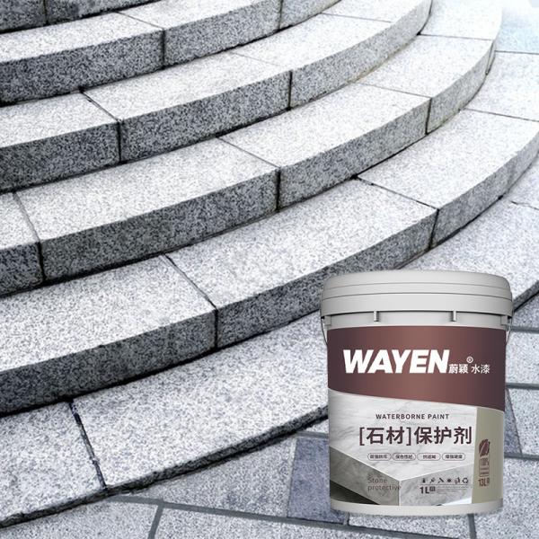 Quality Brick Stone Decking Paint High Permeability Anti Aging Water Based Exterior for sale