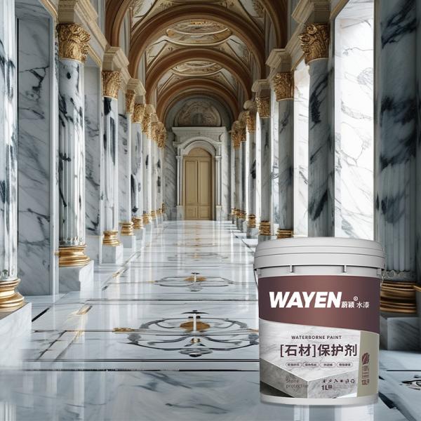 Quality Brick Stone Decking Paint High Permeability Anti Aging Water Based Exterior for sale