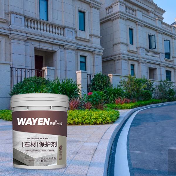 Quality Brick Stone Decking Paint High Permeability Anti Aging Water Based Exterior for sale