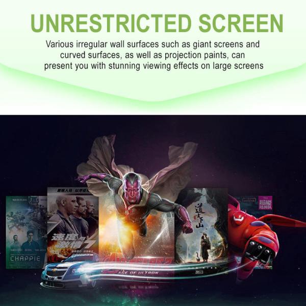 Quality High Adhesion Projection Paint Eco Friendly Paint For Wall For Projector for sale