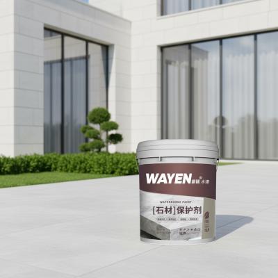 China WS-800 Water-based Natural Stone Paint with Weather Resistance Strong Adhesion and Original Stone Texture for Exterior Wall Coating for sale