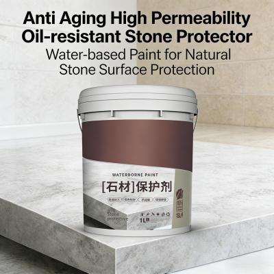 China Anti Aging High Permeability Oil-resistant Stone Protector Water-based Paint for Natural Stone Surface Protection for sale