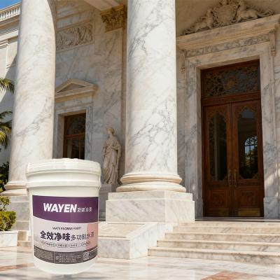China UV-resistant Anti-fouling Self-clean Water-coated Sand Simulated Stone Paint for Eco-friendly Building Exterior Wall Decoration for sale