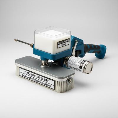 China Brush Roller Spray Construction Tools Heat Insulating Paint Providing Film Fastening and 12 Months Shelf Life Designed for Long Lasting for sale