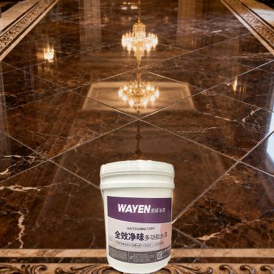 China Waterborne Sand Simulated Stone Paints Anti-fouling Self-cleaning Weather Resistance Durability Simulated Stone Liquid Coatings for sale