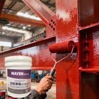 China Customized Thin Fireproof Coating Fast Dry Weather Resistance Moistureproof Scratchproof Water-based Thin Fire-Retardant Paint for sale