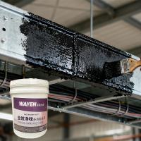 China Customized Thin Fireproof Coating Fast Dry Weather Resistance Moistureproof Scratchproof Water-based Thin Fire-Retardant Paint for sale