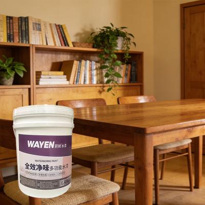 China Sample Support Wholesale Wooden Furniture Refurbishment Primer Economical Practical Water-based Simulated Wood Grain Paint for sale
