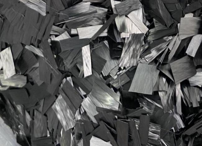 Carbon Fiber Chopped Strands for Concrete Structure Reinforcement