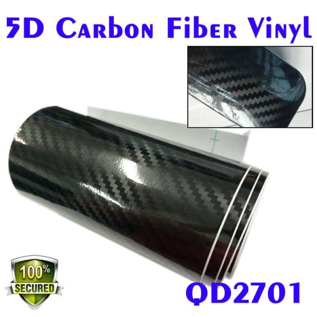 3D Many Colors Car Wrapping Vinyl 3D Carbon Fiber Film