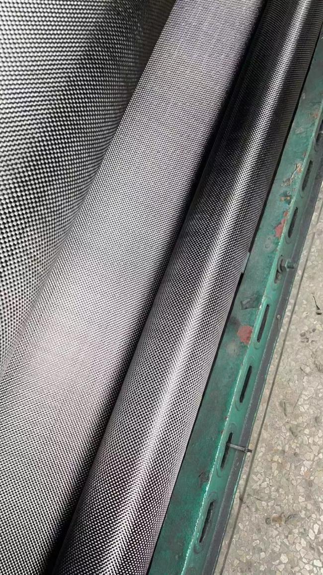 75% Carbon Fiber 25% Kevlar Fiber Hybrid Fabric