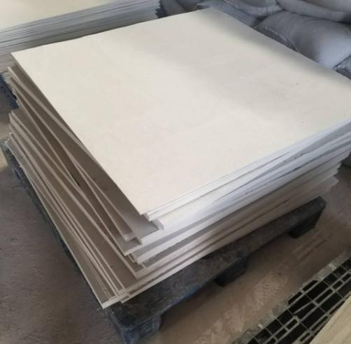 Size 1m*1m*10mm Induction Furnace Asbestos Sheets for Insulation