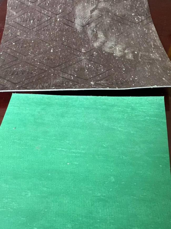 Size 1m*1m*10mm Induction Furnace Asbestos Sheets for Insulation