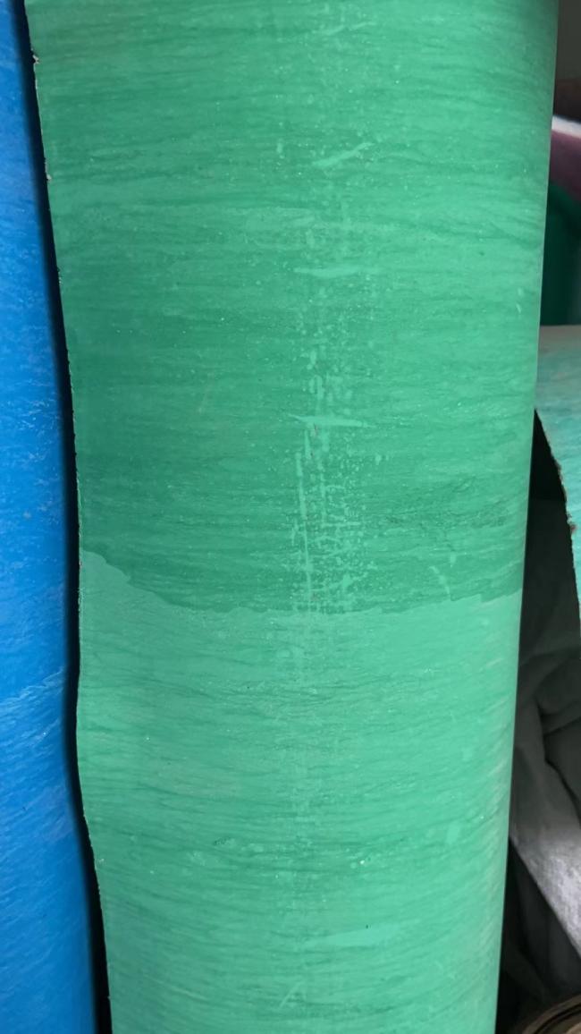 Size 1m*1m*10mm Induction Furnace Asbestos Sheets for Insulation