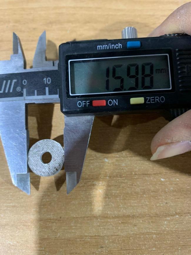 High Temperature Resistant (1000 degrees) Mica Washer