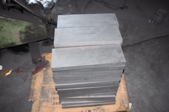 Density 1.75 1.80g/cm3 Graphite Block for Aluminum Casting Bar