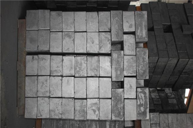Density 1.75 1.80g/cm3 Graphite Block for Aluminum Casting Bar