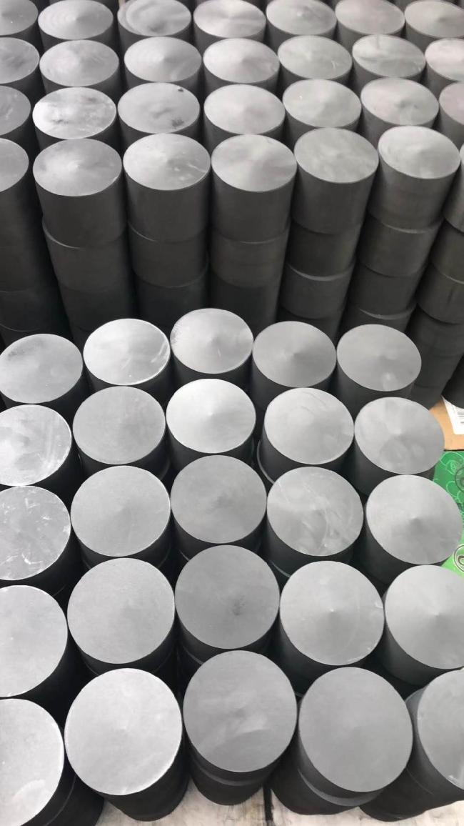 Diameter 3mm to 200mm Graphite Round Square Shape