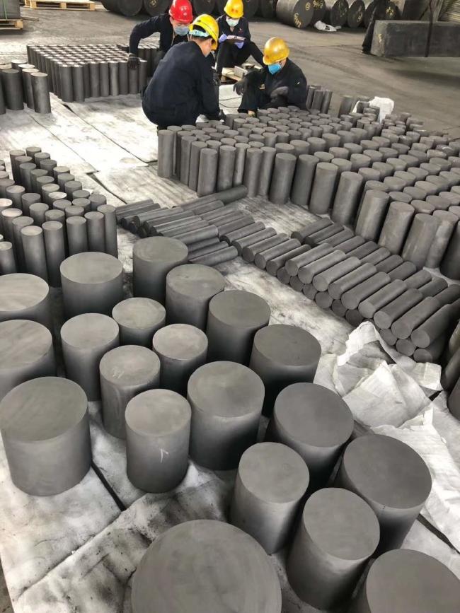 Diameter 3mm to 200mm Graphite Round Square Shape
