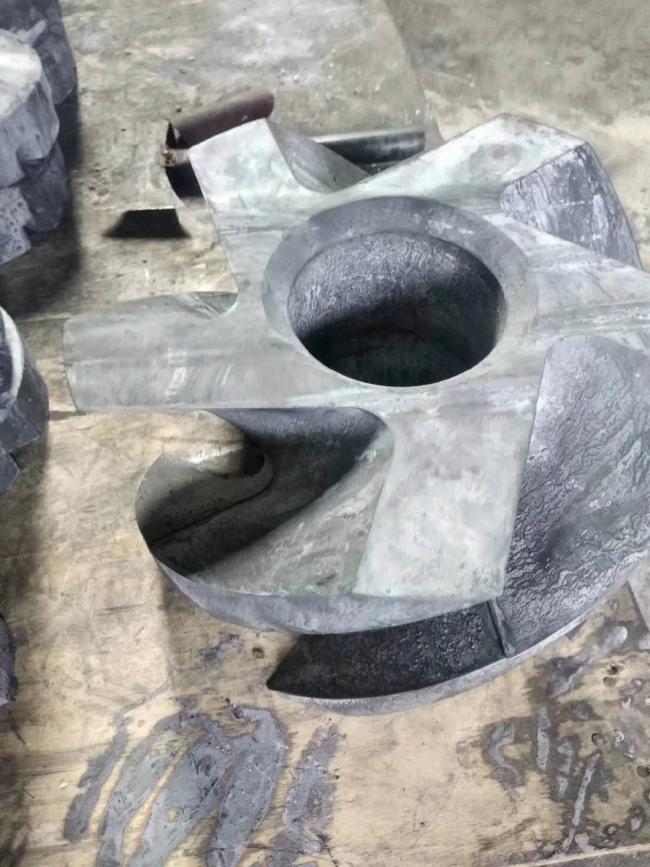 1.72 1.75 1.80 Graphite Rotor for Aluminum Casting Industry-Aluminum