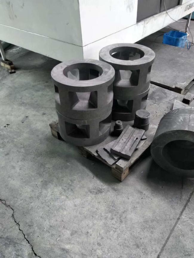 1.72 1.75 1.80 Graphite Rotor for Aluminum Casting Industry-Aluminum