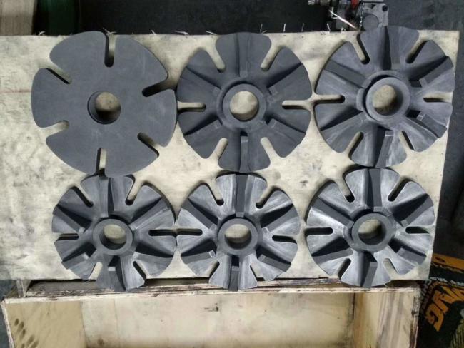 1.72 1.75 1.80 Graphite Rotor for Aluminum Casting Industry-Aluminum