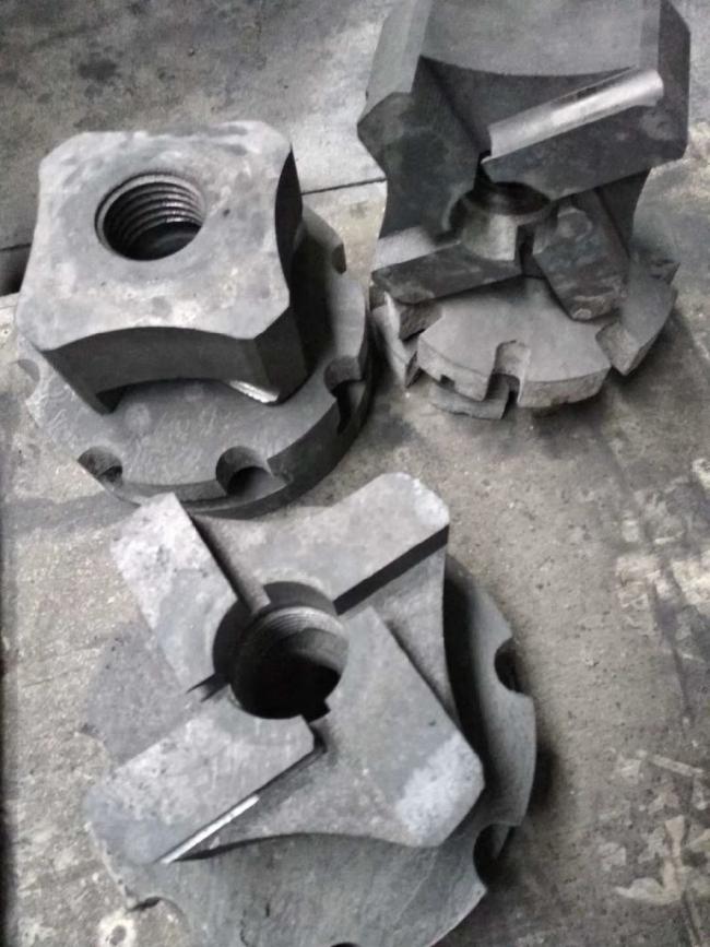 1.72 1.75 1.80 Graphite Rotor for Aluminum Casting Industry-Aluminum