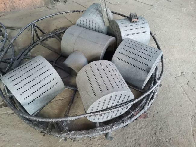 Small/Big Industrial Graphite Block Heat Exchanger