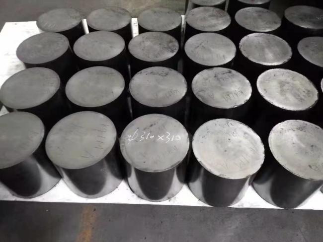 Medium-Grained Graphite Block and Round Rod