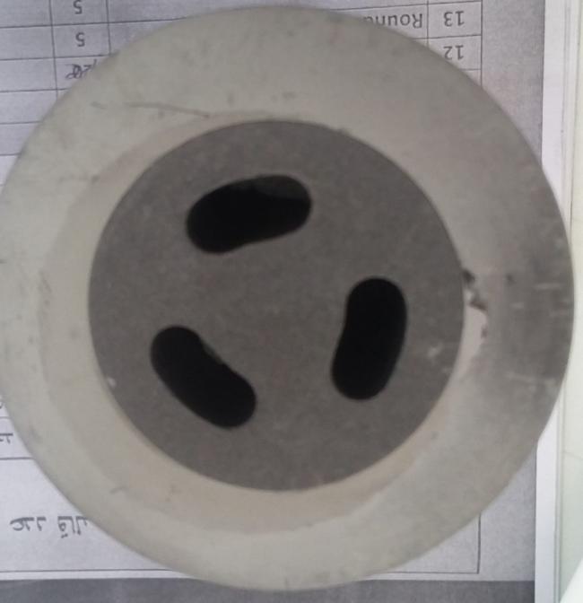 1.85 1.89 High Density Graphite Mold for Horizontal Continuous Casting Brass