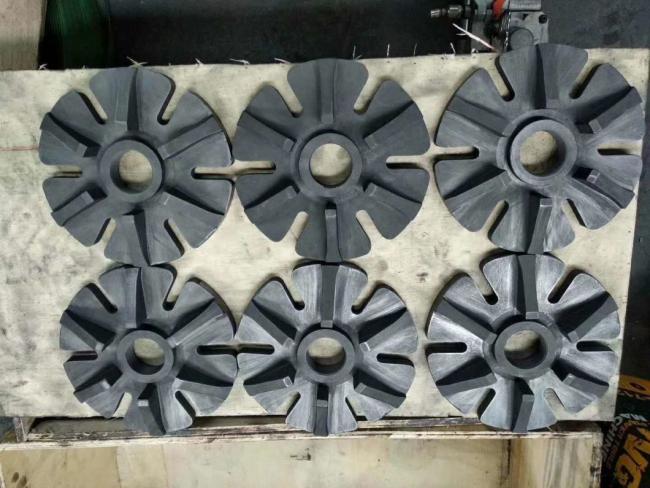 Graphite Rotor Degassing for Aluminum Casting