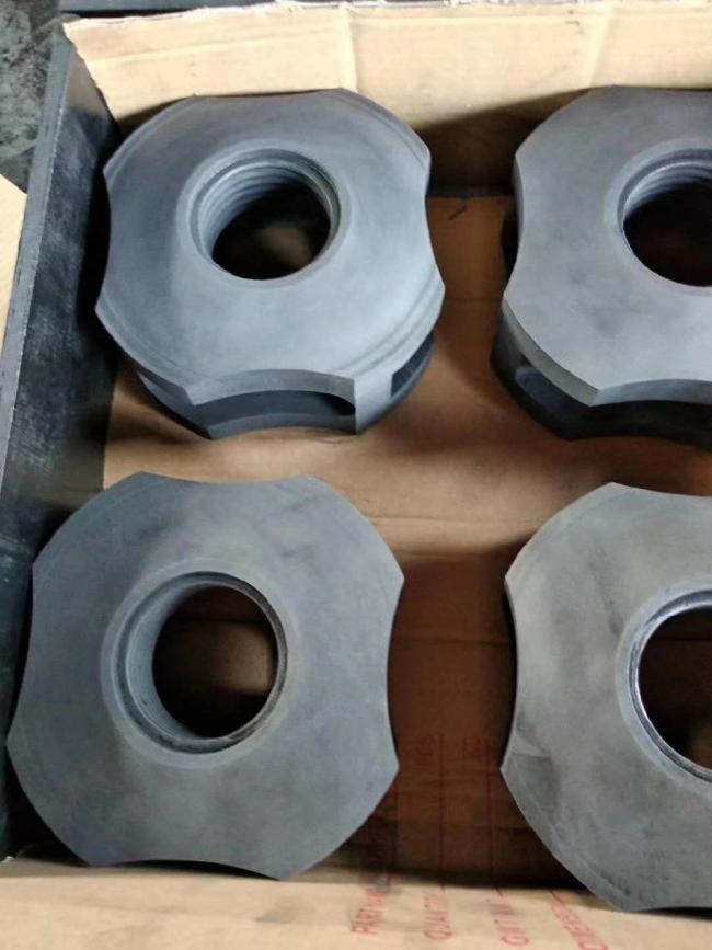 Graphite Rotor Degassing for Aluminum Casting