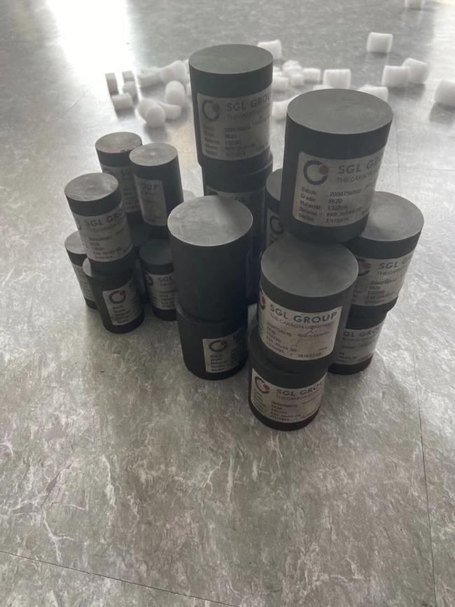 High Density Bending Strength 70MPa Graphite Rod for EDM Electrode