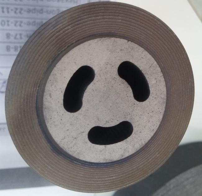 Hexagonal Square Round Graphite Mold for Brass Casting