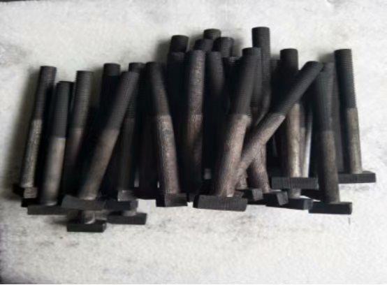 M8 High Tensile Carbon Carbon Composite Black Bolts and Nuts